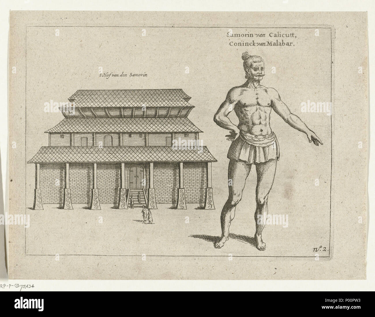 Zamorin calicut hi-res stock photography and images - Alamy