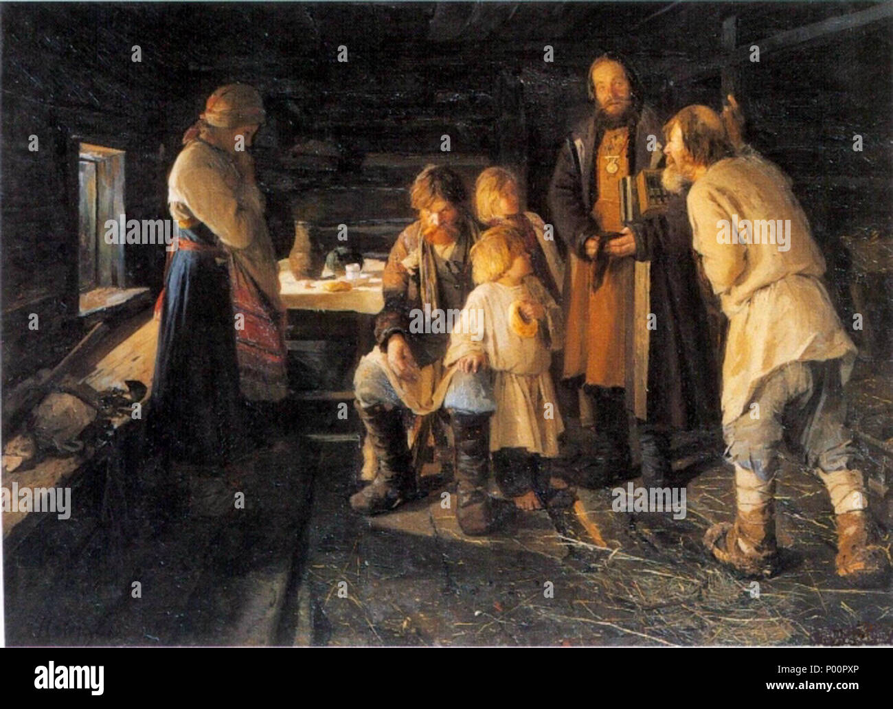 . Russian: «??????» The taxes . 1895 98 The taxes by Orlov Stock Photo ...