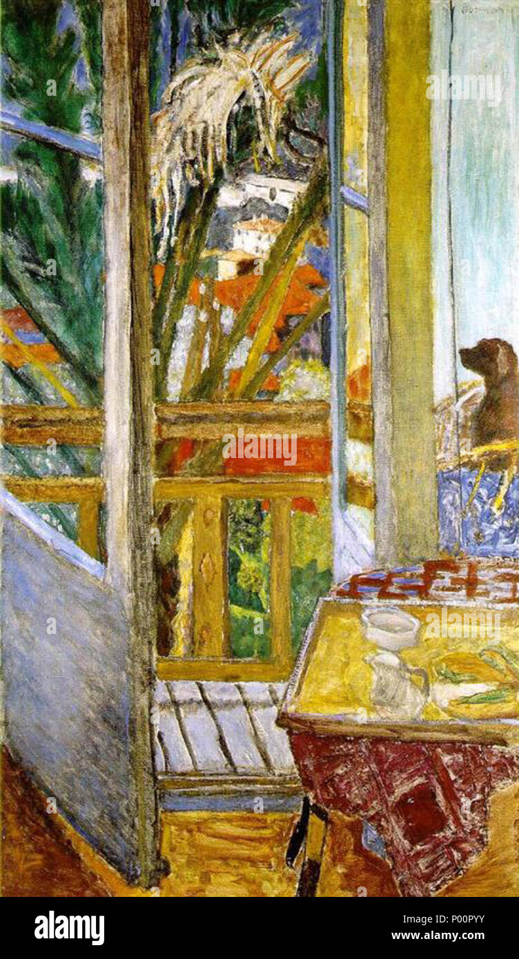 . English: Painting by Pierre Bonnard . After 1923. Pierre Bonnard ...