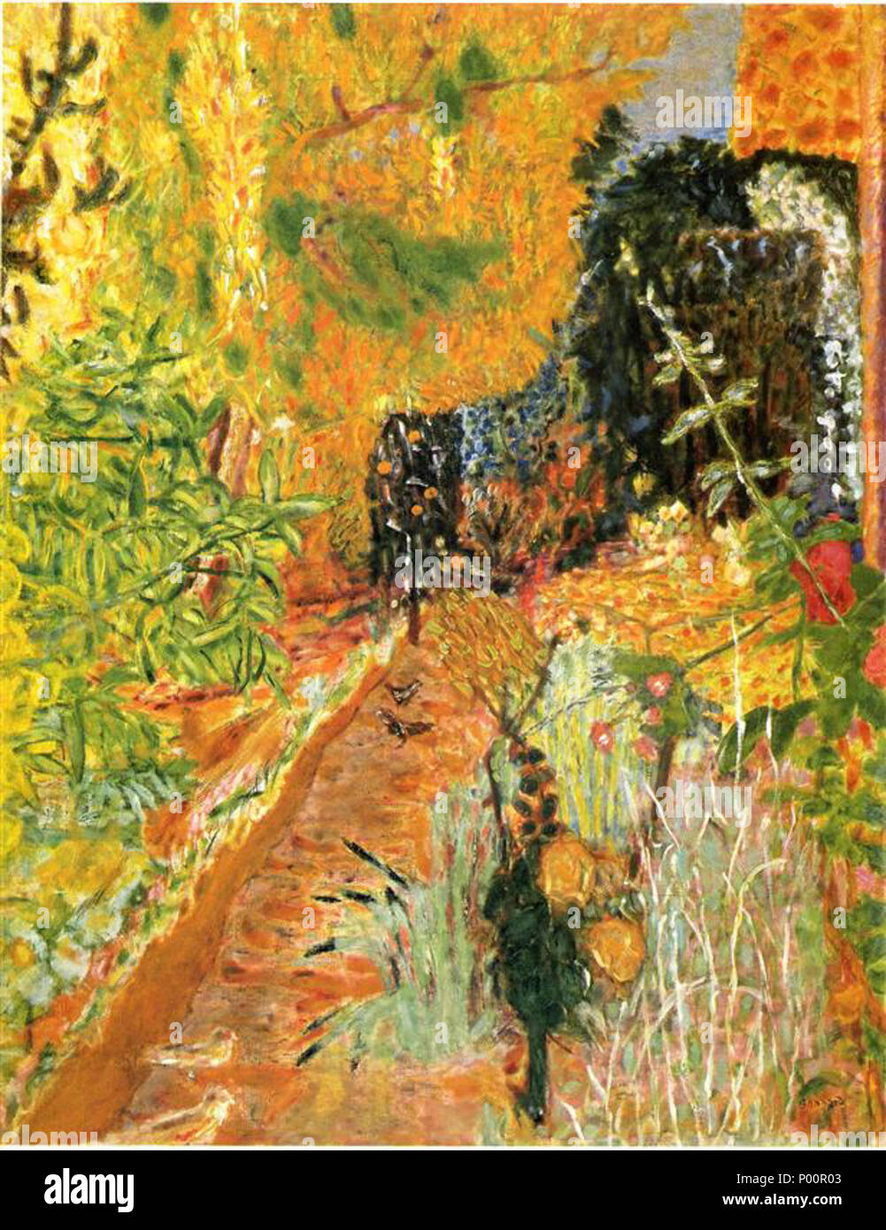 Pierre bonnard garden hi-res stock photography and images - Alamy