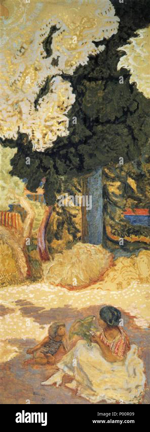 Pierre bonnard france french painter hi-res stock photography and ...