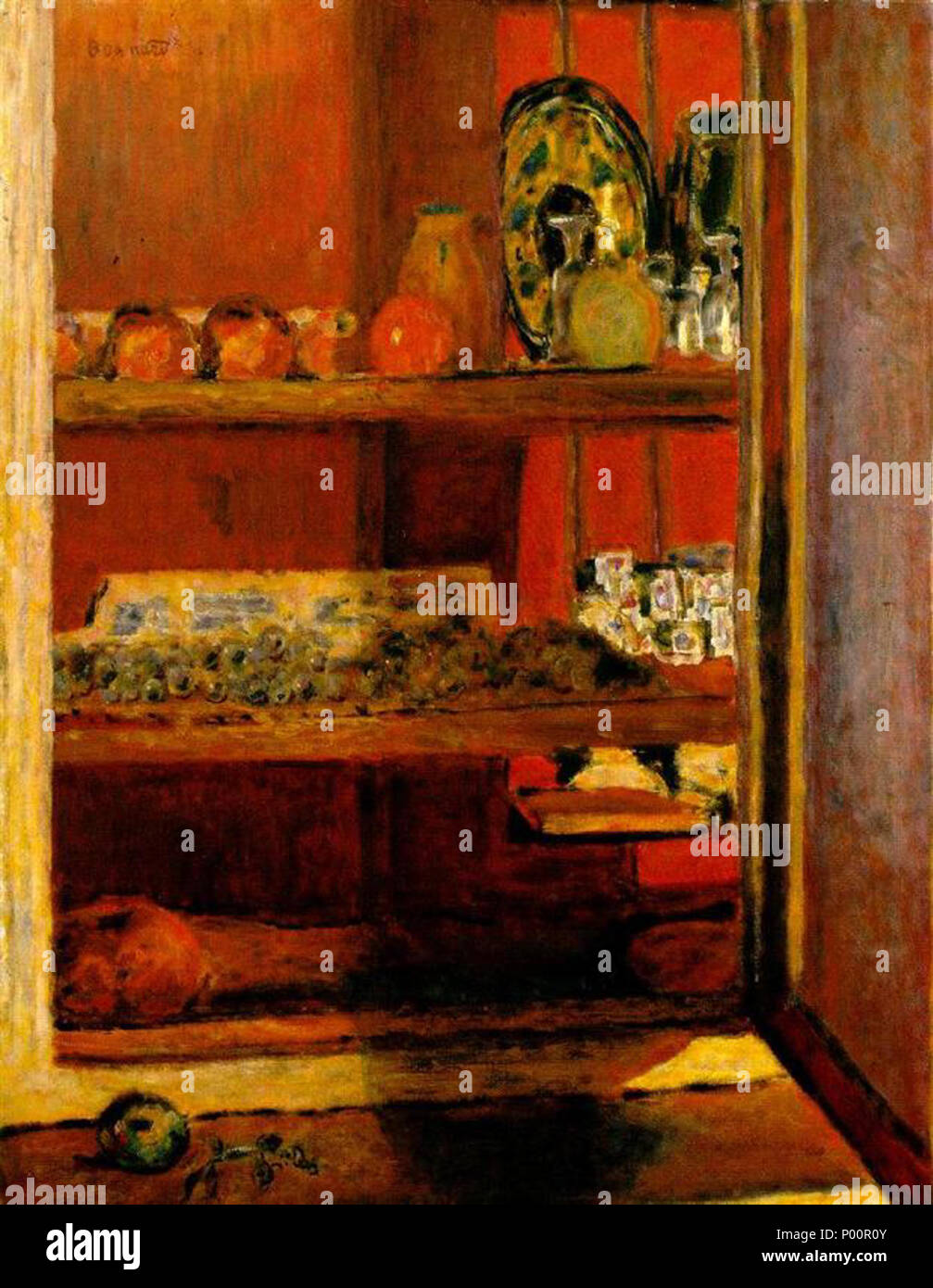 The red cupboard hi-res stock photography and images - Alamy