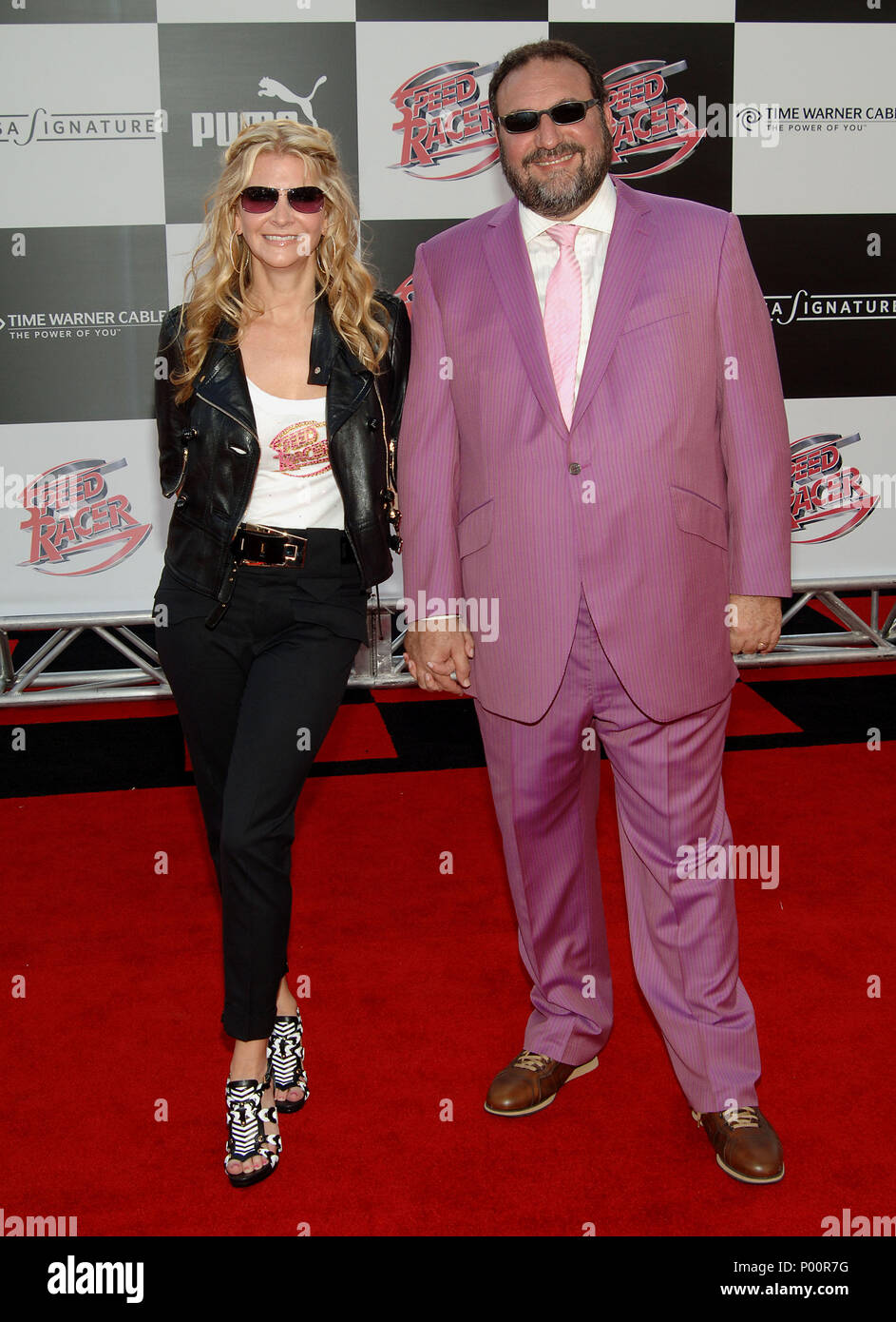 Joel Silver, wife Karyn Fields - 19th Ann. GLAAD Awards at the Kodak ...