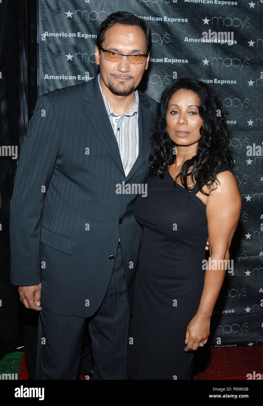Jimmy smits wife hi-res stock photography and images - Alamy