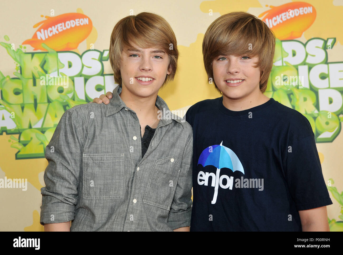 Sprouse Brothers - NickelOdeon 22th Kids Choice Awards at the UCLA's ...