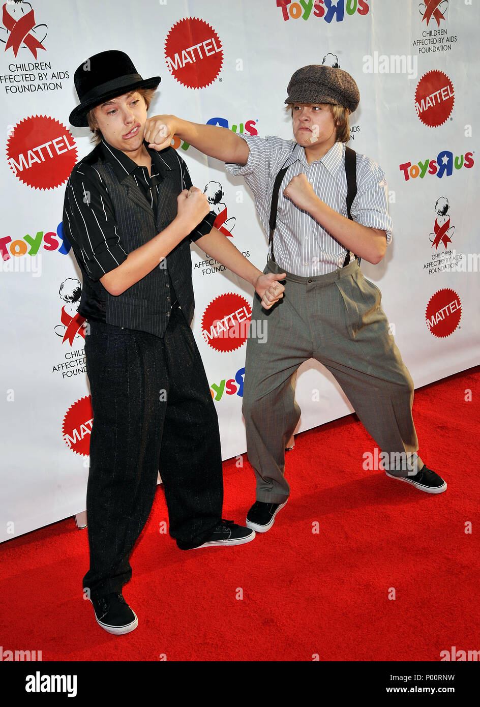 Cole and Dylan Sprouse - 16th Ann. Dream Halloween Los Angeles at the ...