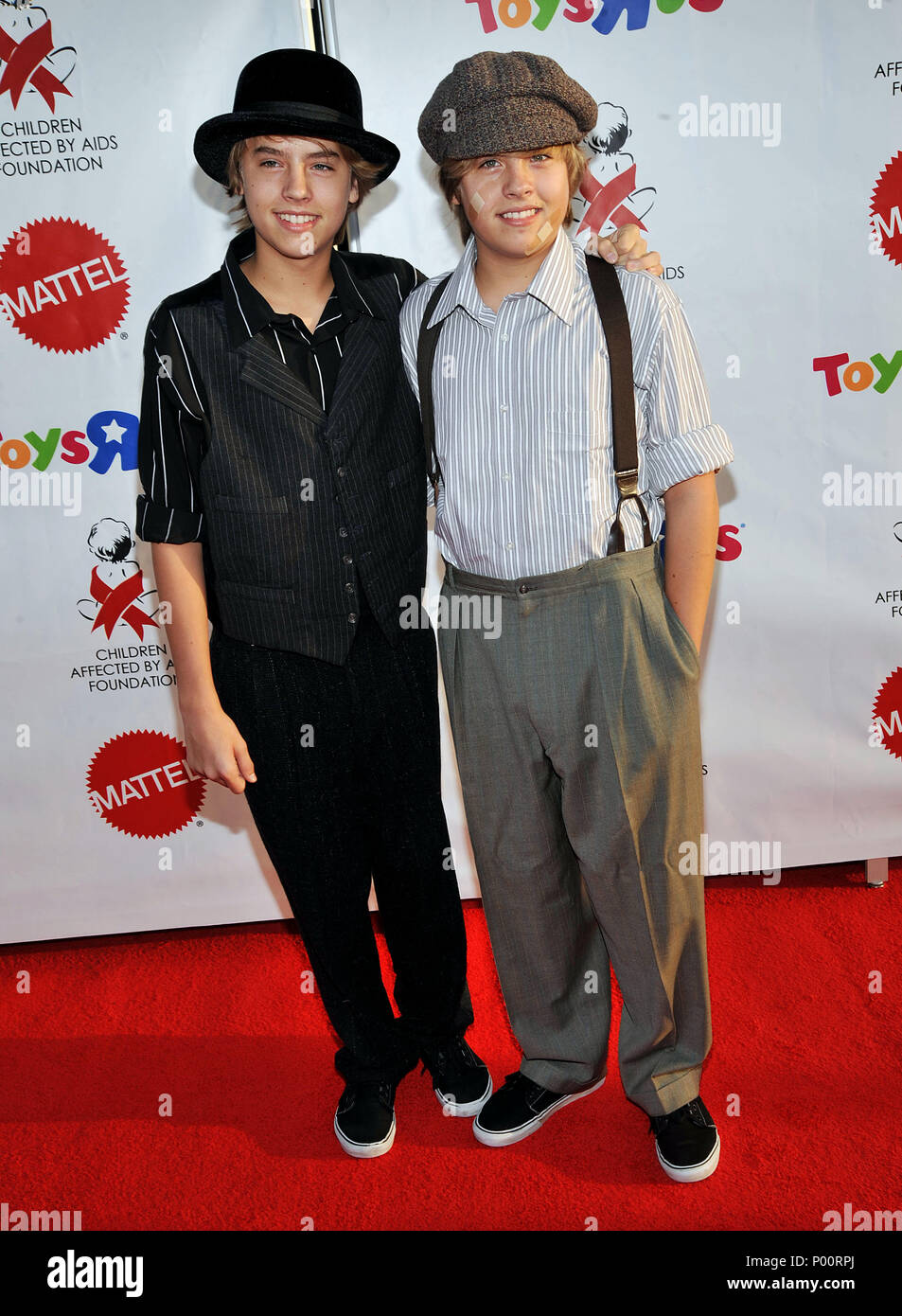 Cole and Dylan Sprouse - 16th Ann. Dream Halloween Los Angeles at the ...