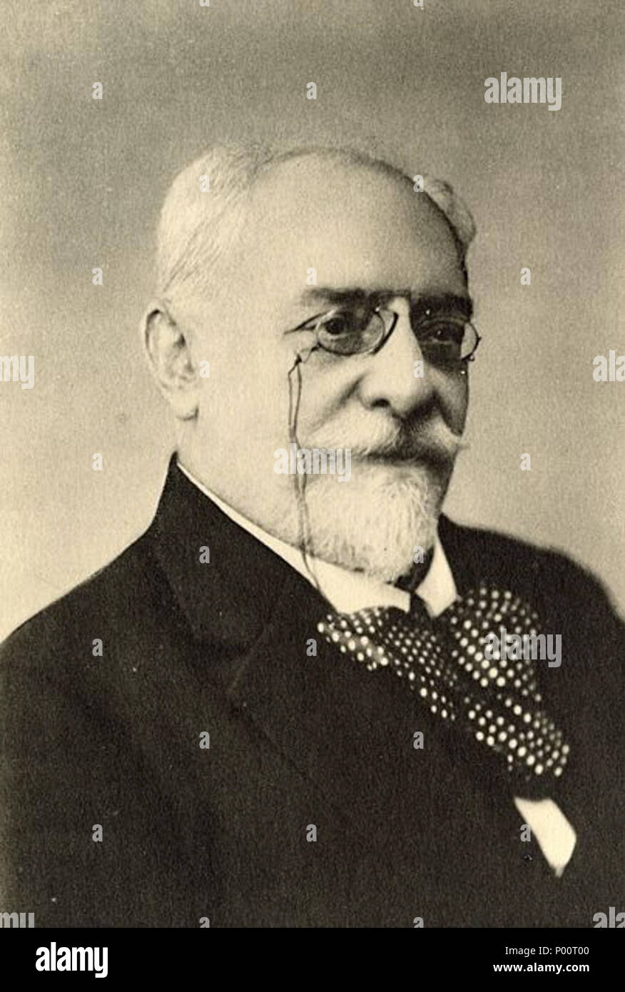 . Français : Portrait de Victor Loret (1859-1946) . 8 January 1920 ...
