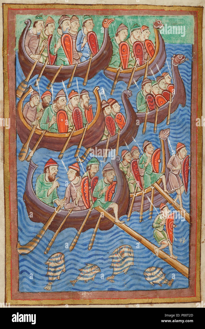 Viking invasion hi-res stock photography and images - Alamy