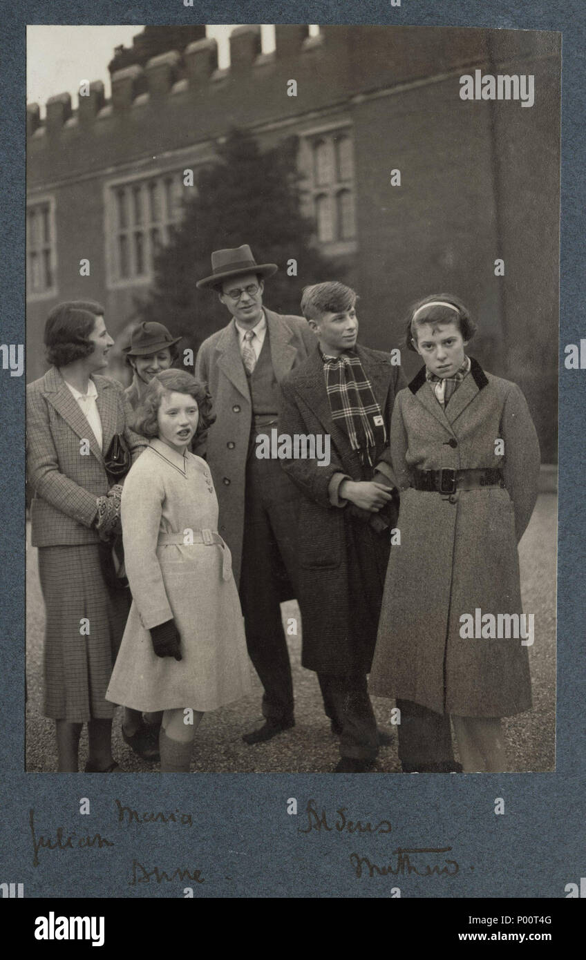 Lady anne cavendish bentinck hi-res stock photography and images - Alamy