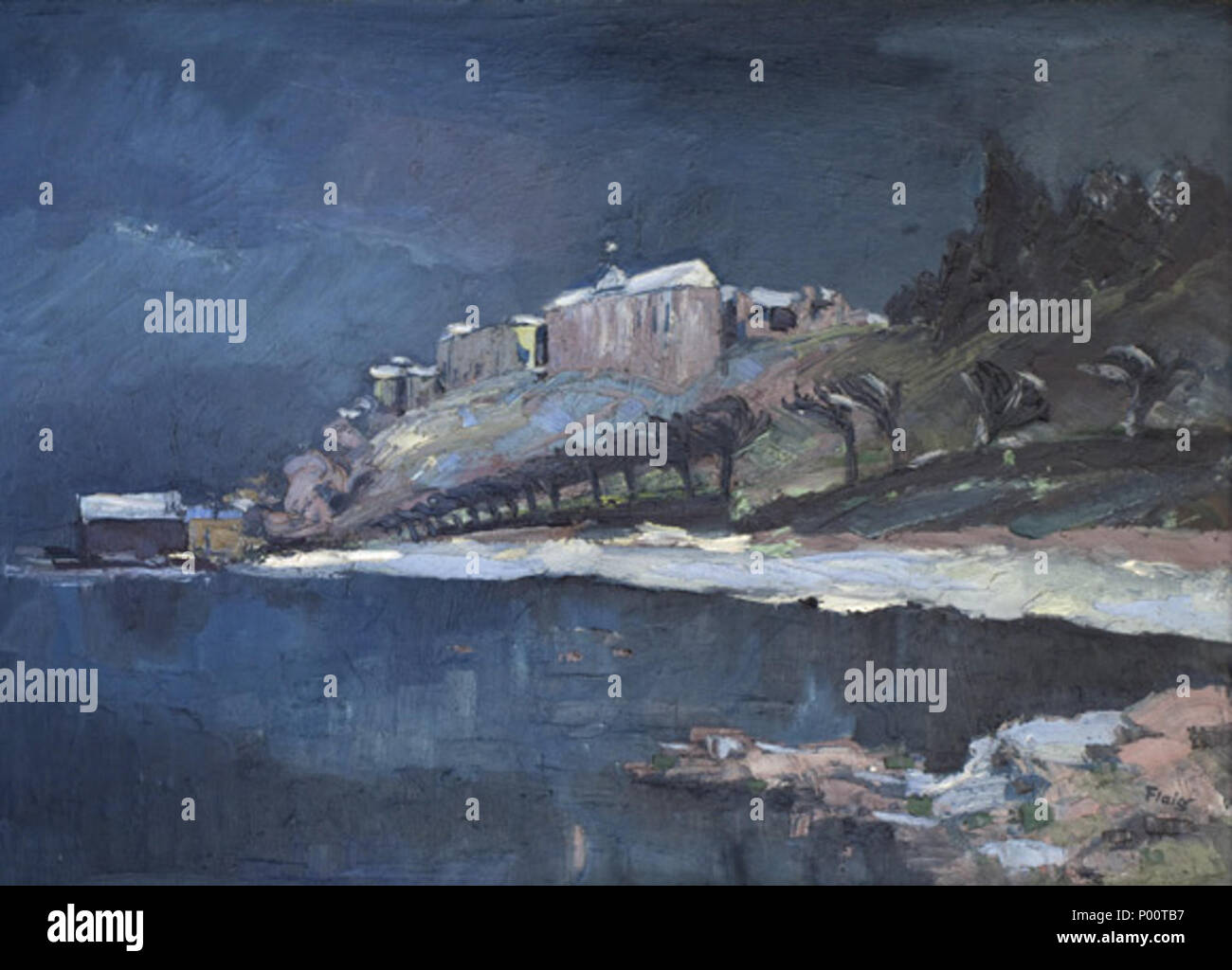 Waldemar flaig painting hi-res stock photography and images - Alamy