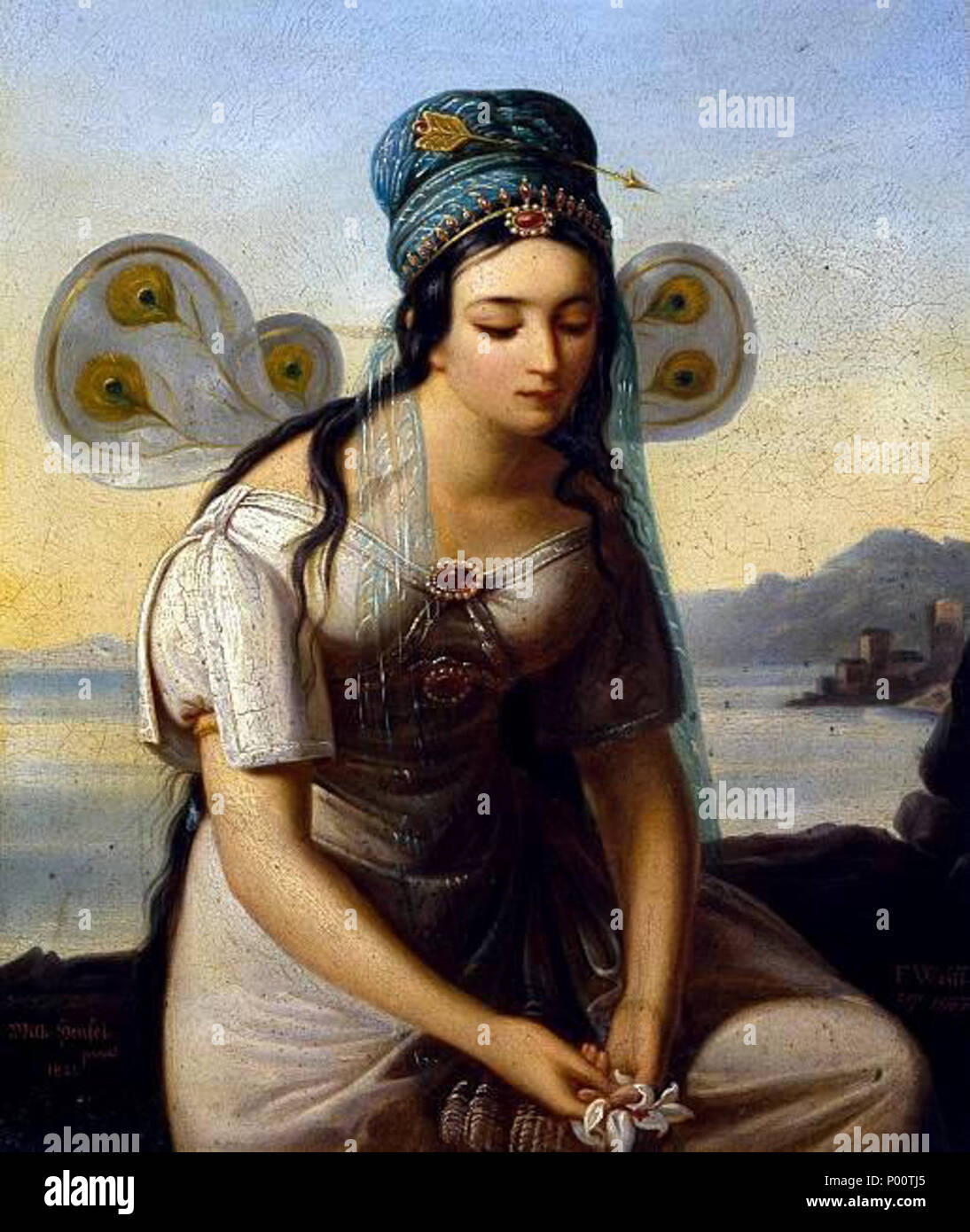 Portrait of princess elisa radziwill hi-res stock photography and ...