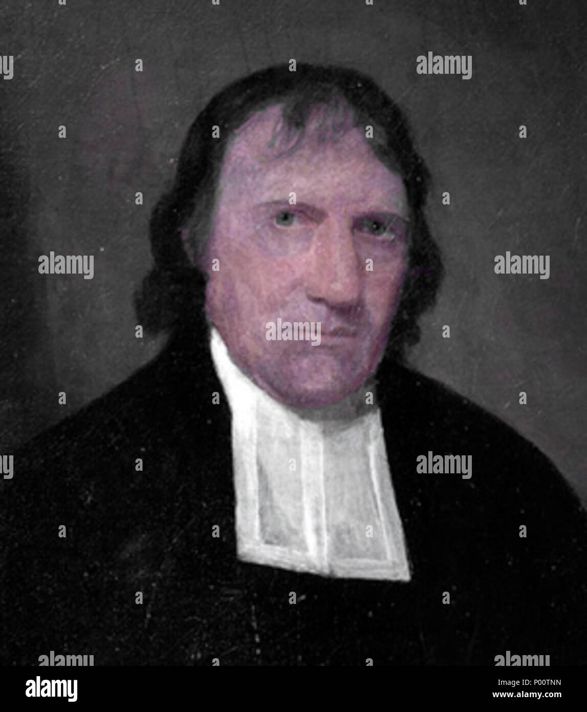 . English: William Linn portrait circa 1795 . circa 1795. Anonymous 106 ...