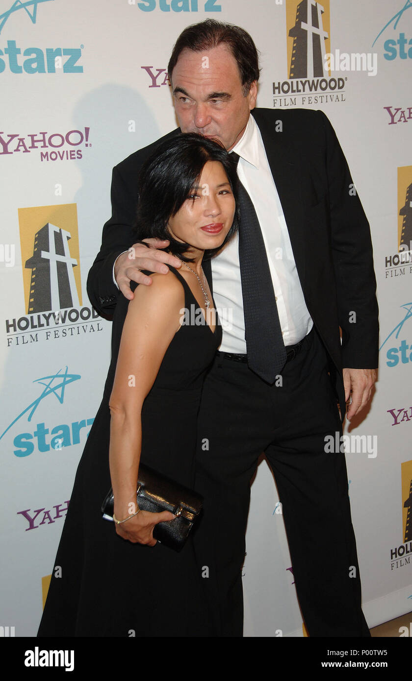 Oliver stone arriving hi-res stock photography and images - Alamy