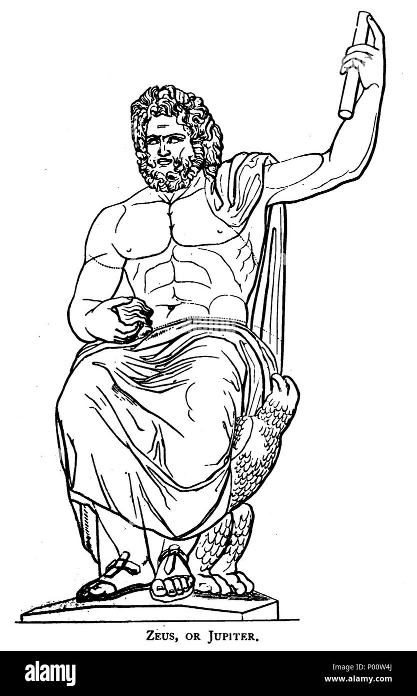 . Zeus, or Jupiter. 108 Zeus, or Jupiter. (Greek mythology systematized ...