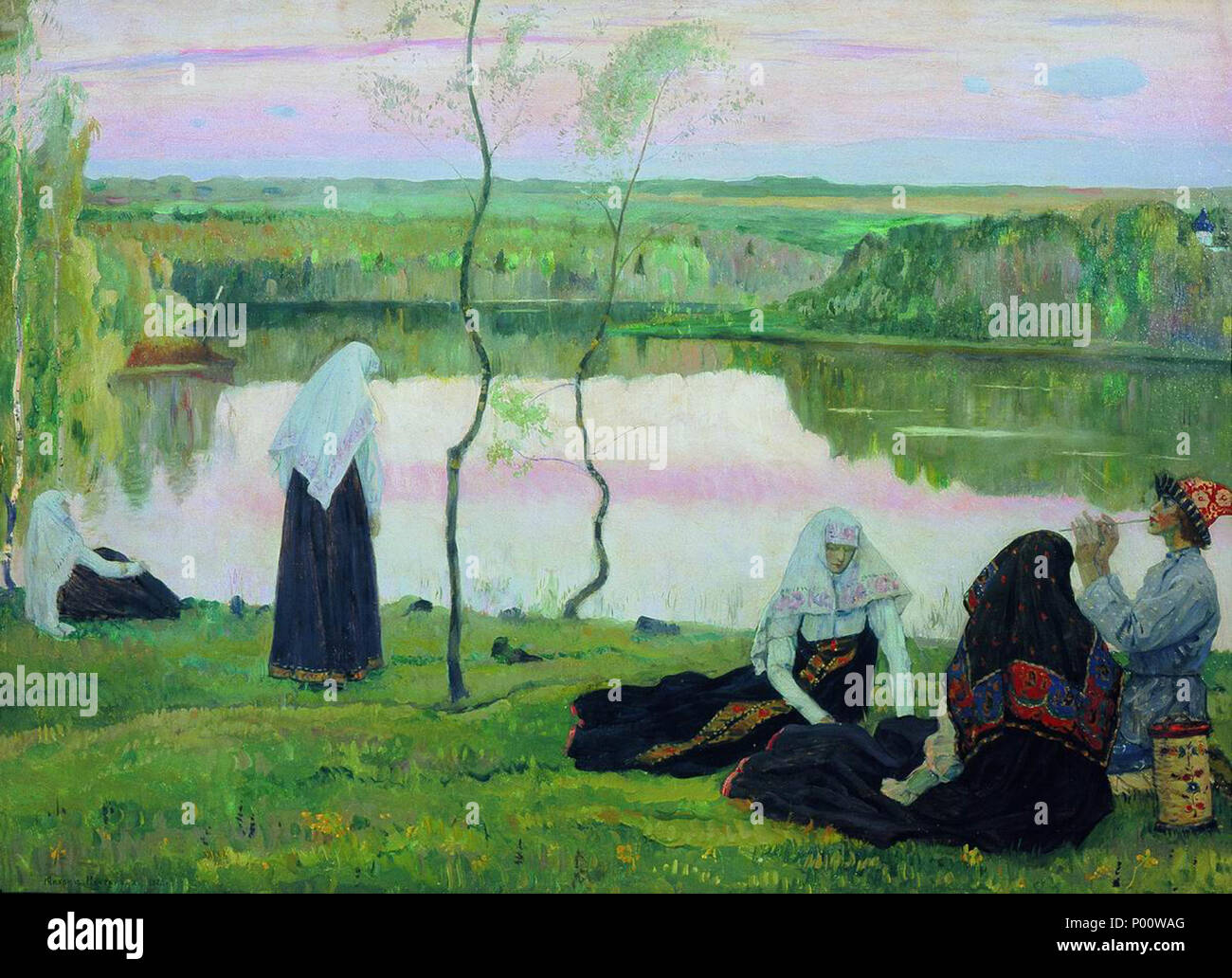 Mikhail nesterov artwork hi-res stock photography and images - Alamy
