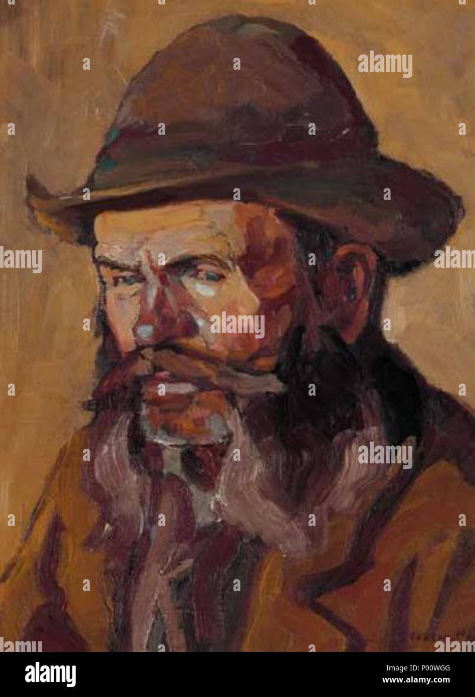 Portrait unknown man bust hi-res stock photography and images - Alamy