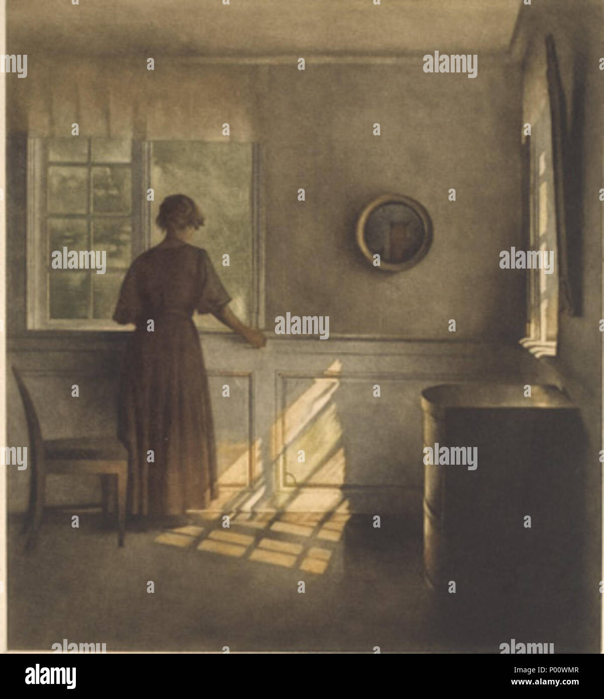 Peter Ilsted (1861-1933), Morgensol, 1913 81 Peter Ilsted - Morgensol ...