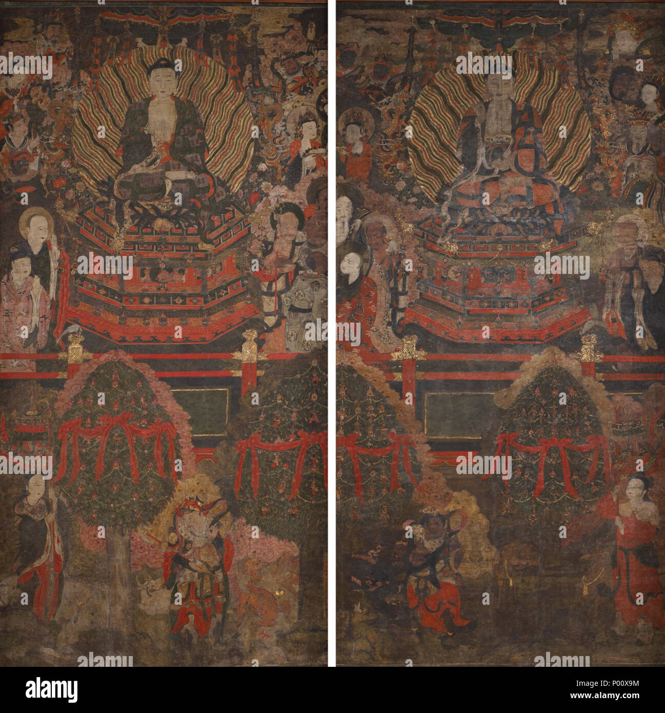 Amitabha pure land hi-res stock photography and images - Alamy