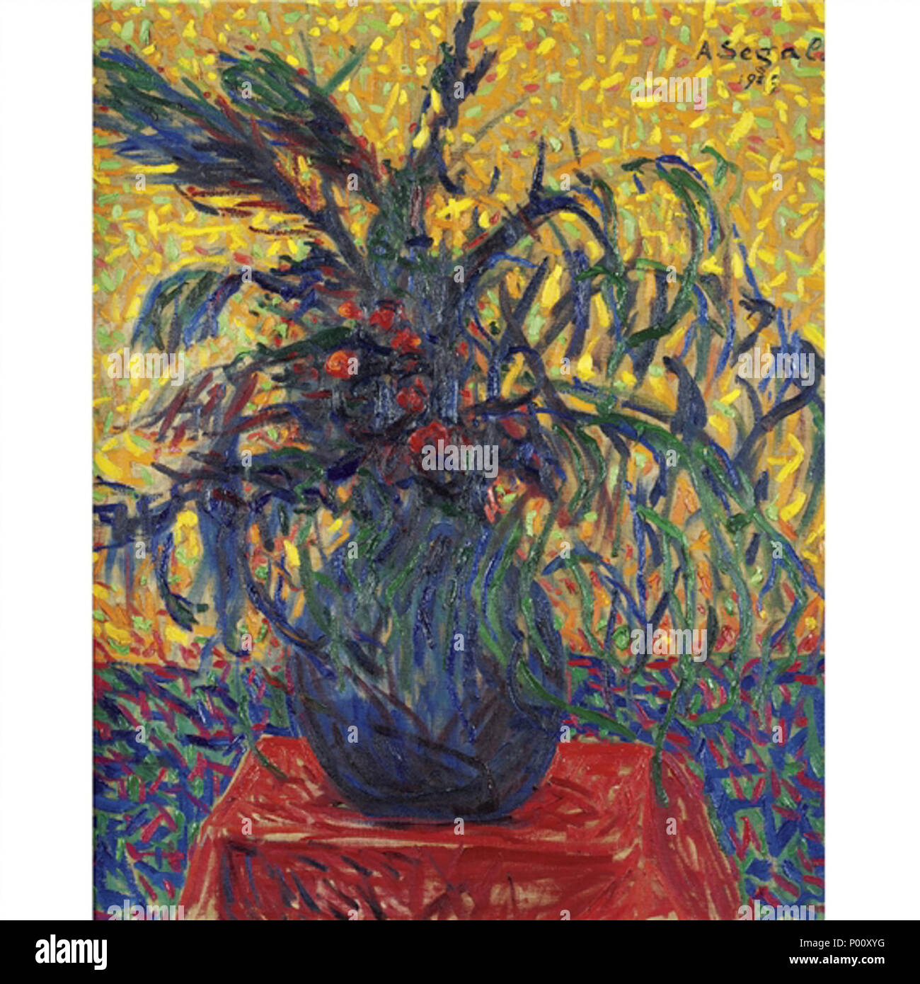 . English: Work of Arthur Segal . before 1944. Arthur Segal (1875-1944 ...