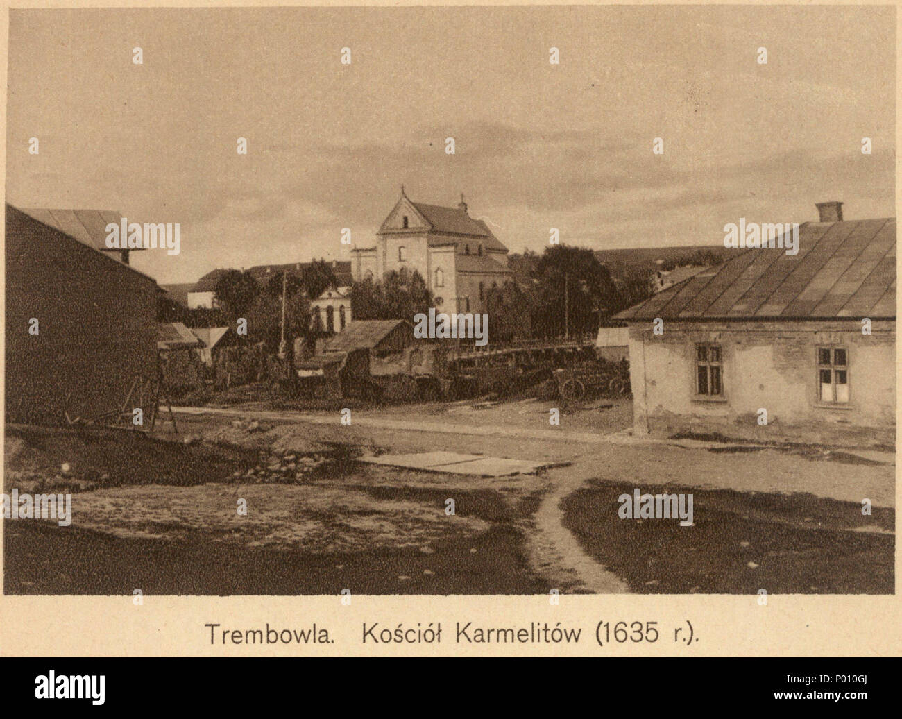 Trembowla hi-res stock photography and images - Alamy