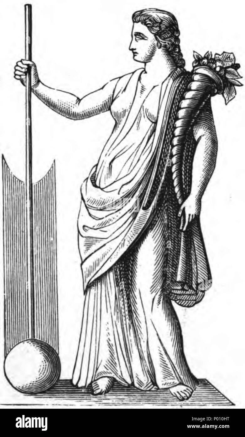 . Tyche, or Fortune. 101 Tyche, or Fortune. (Greek mythology ...