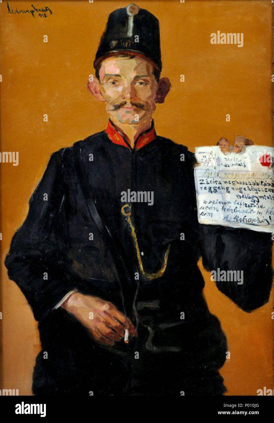 Historical postman hi-res stock photography and images - Alamy