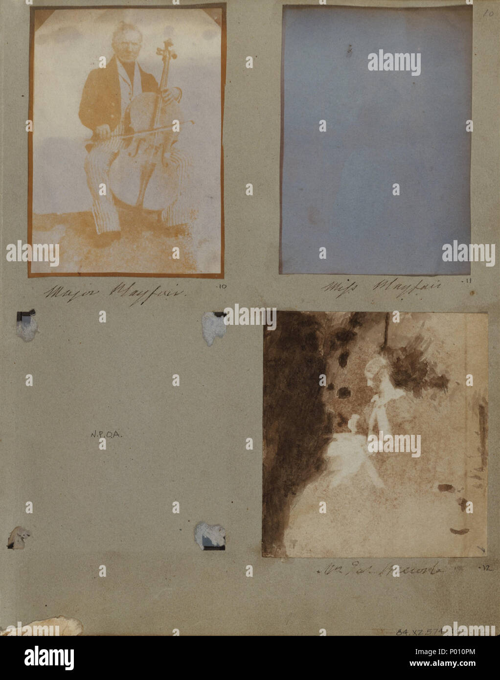 . Major Hugh Lyon Playfair . 1842 - 1843 101 Unknown maker, British ...