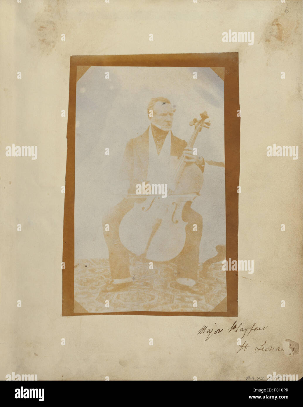 . Major Hugh Lyon Playfair. about 1843 101 Unknown maker, British ...