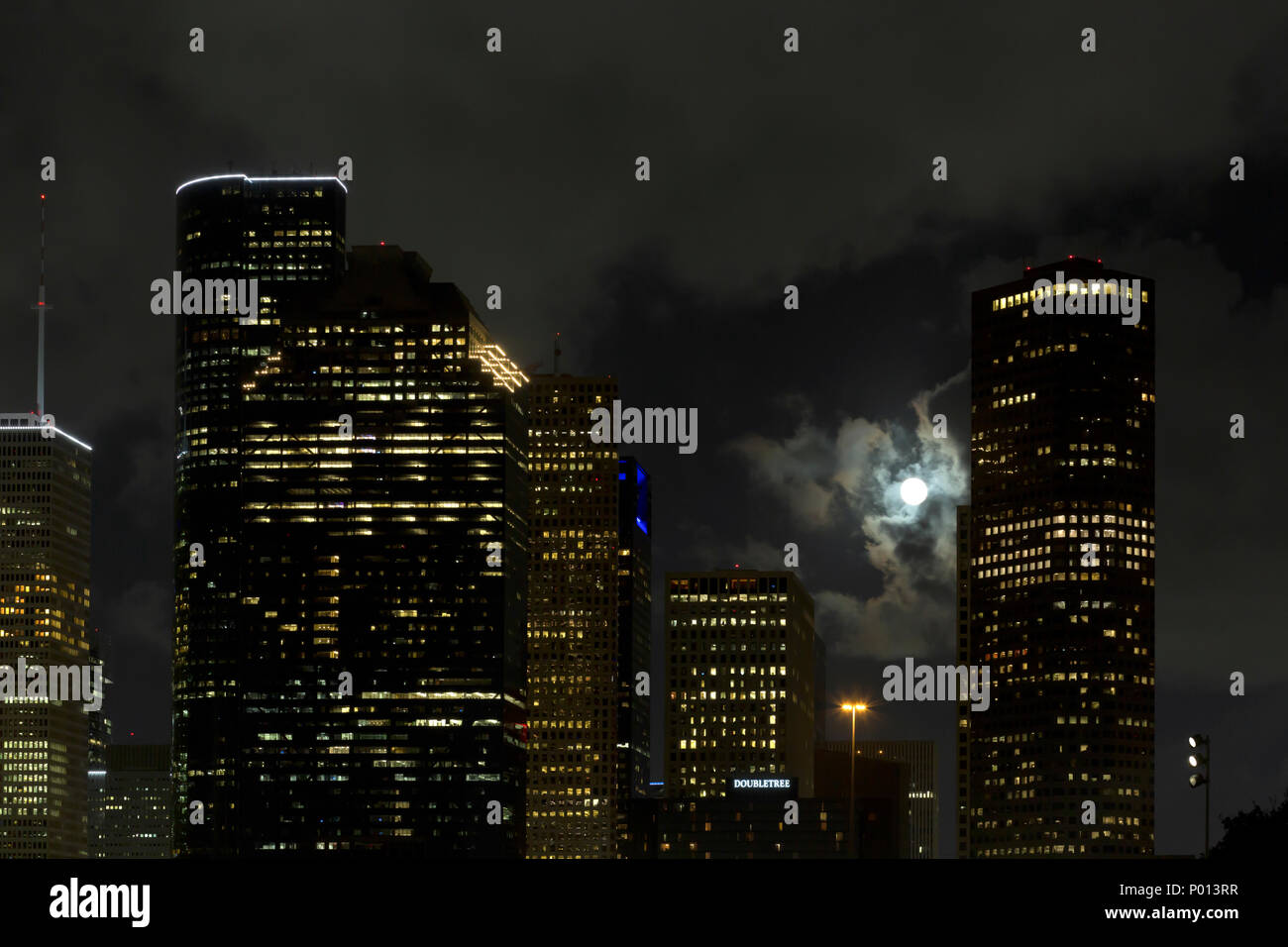 Sun and moon towers hi-res stock photography and images - Alamy