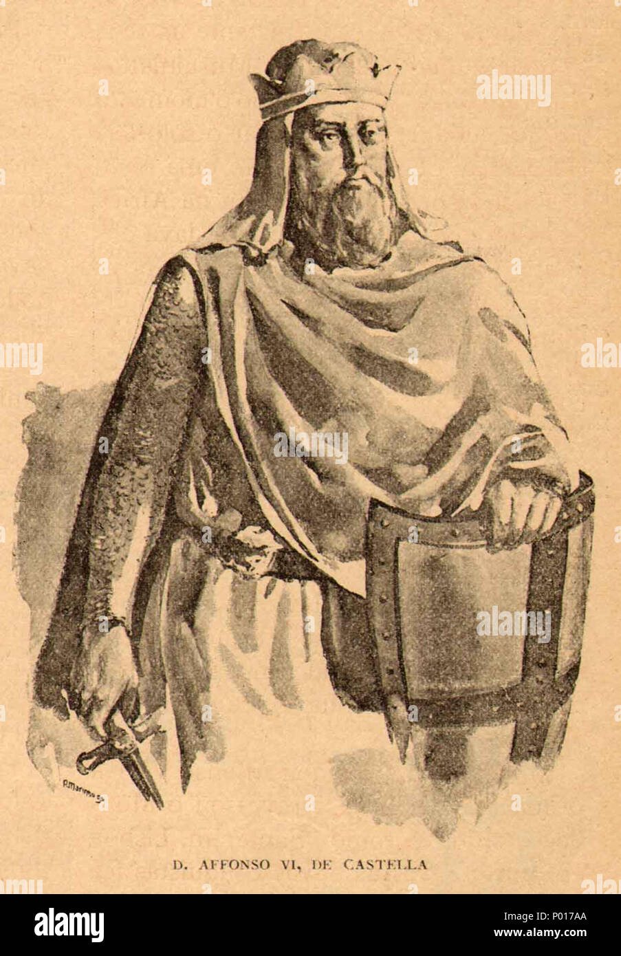 Afonso vi king of portugal hi-res stock photography and images - Alamy