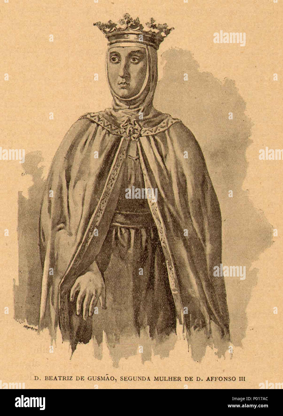 2 D. Beatriz de Gusmão, segunda mulher de D. Afonso III - História de ...