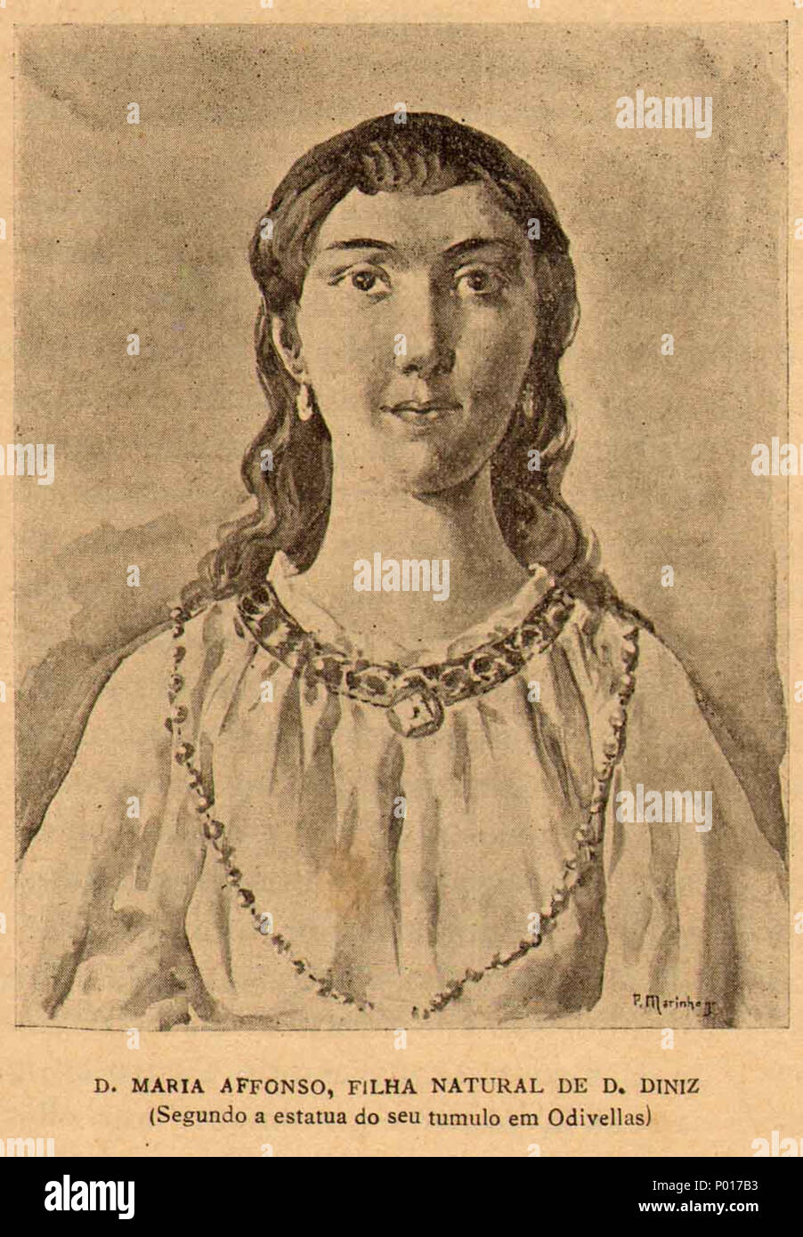 2 D. Maria Afonso, filha natural de D. Dinis - História de Portugal ...