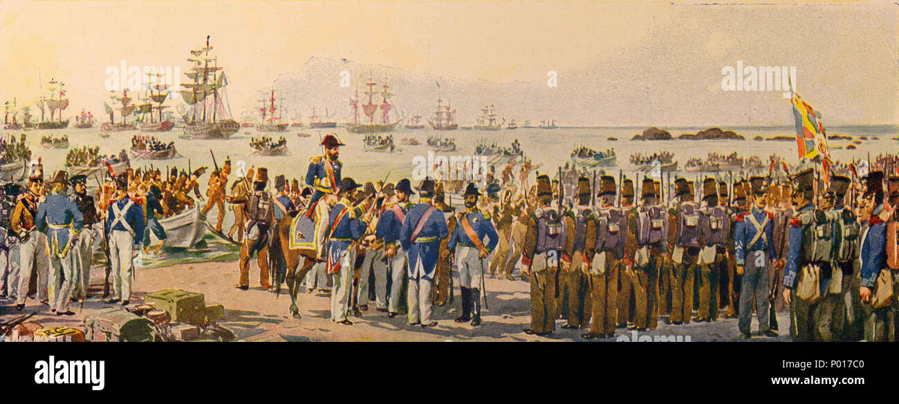 1832 portugal hi-res stock photography and images - Alamy