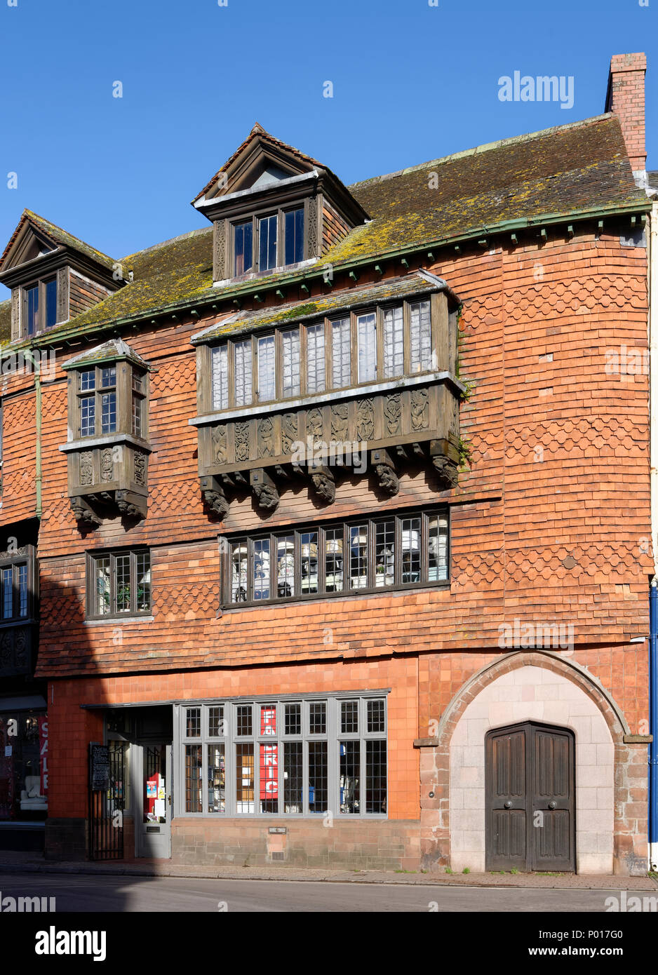 Court House, The Square, Wiveliscombe Built 1881 Stock Photo - Alamy