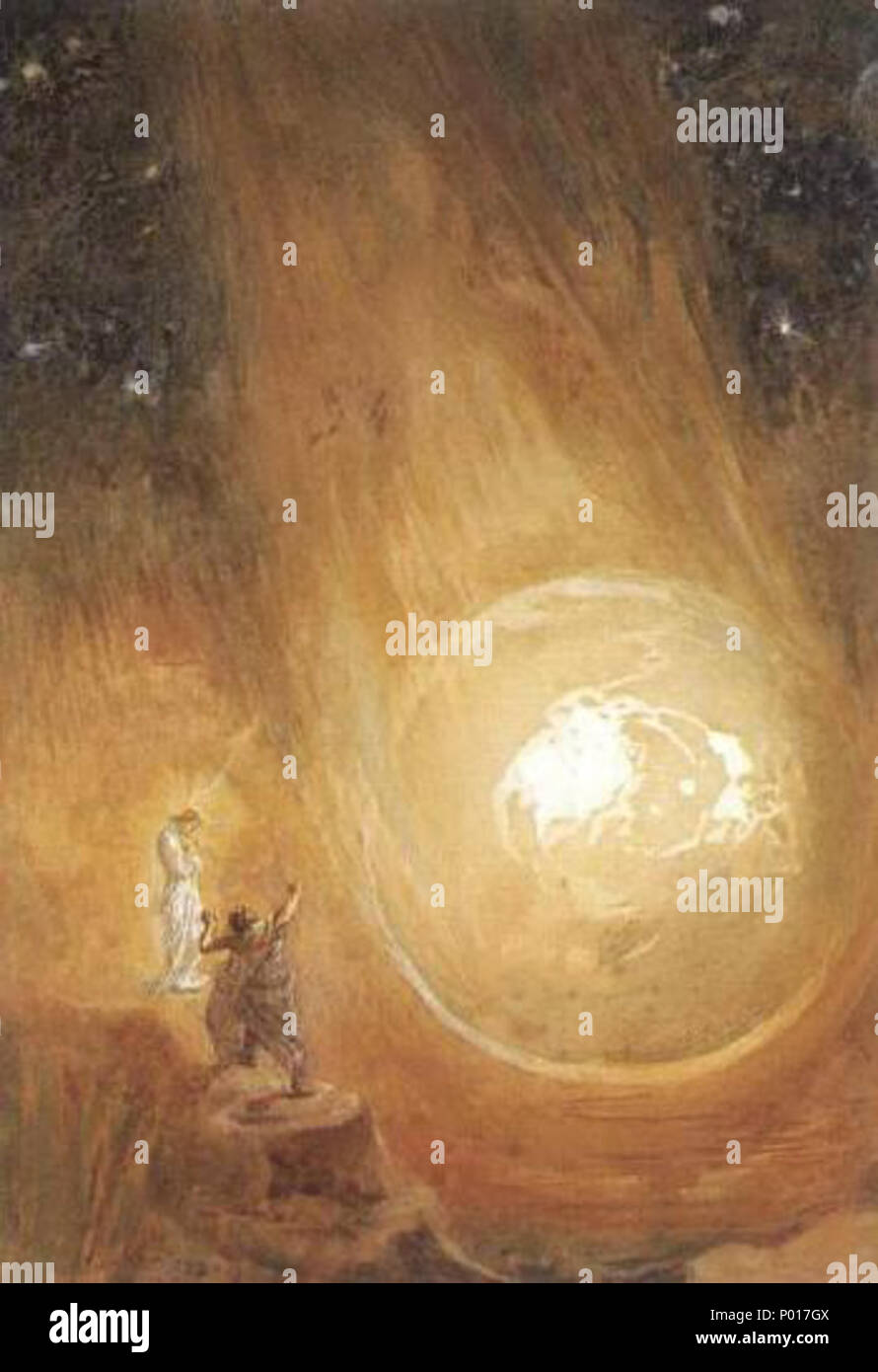 . Italiano: Henry John Stock, And I saw a Star fall from Heaven. . 1902 ...