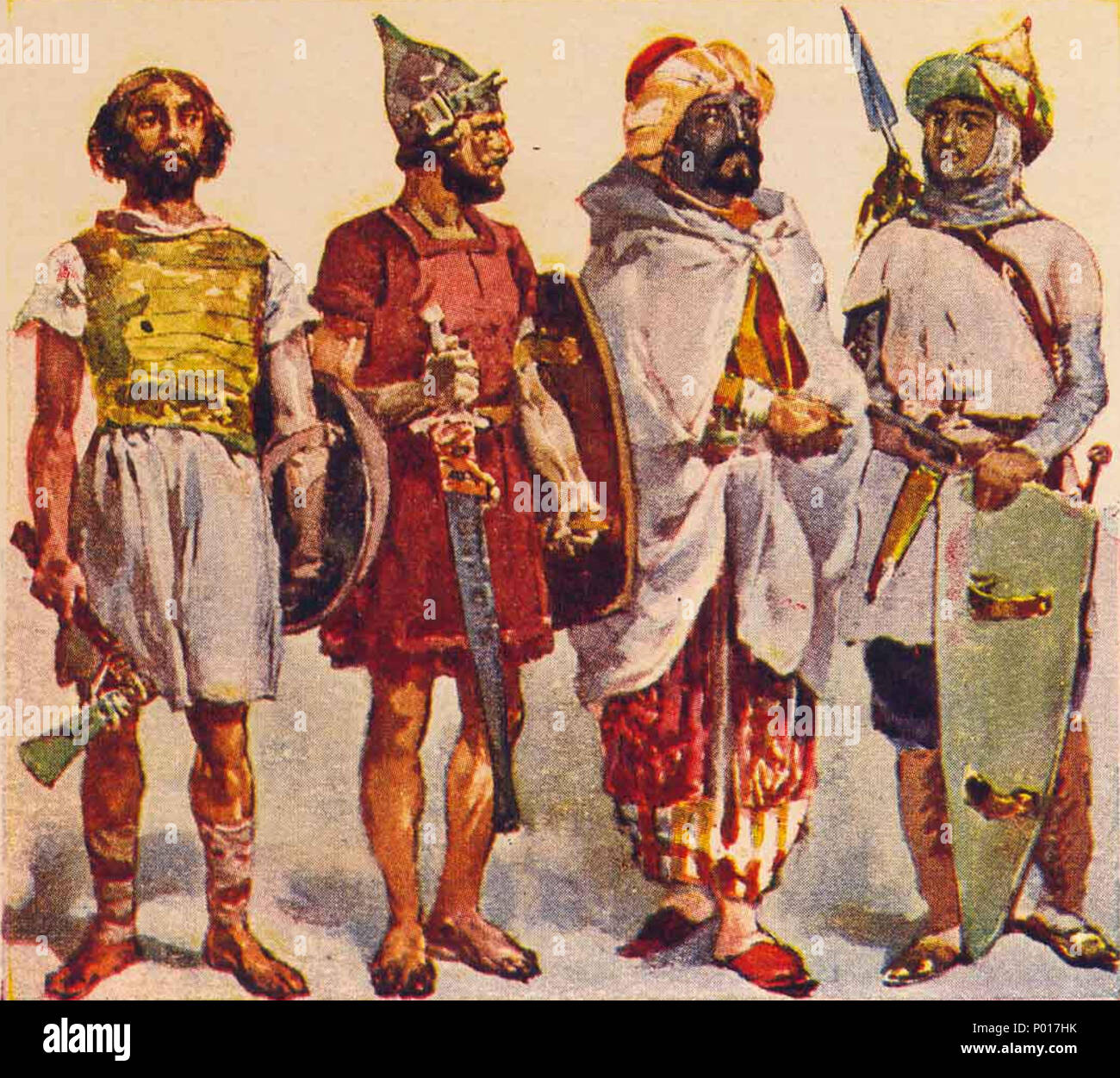 4 Ibero, Celta, e Mouros (Roque Gameiro, Quadros da História de ...