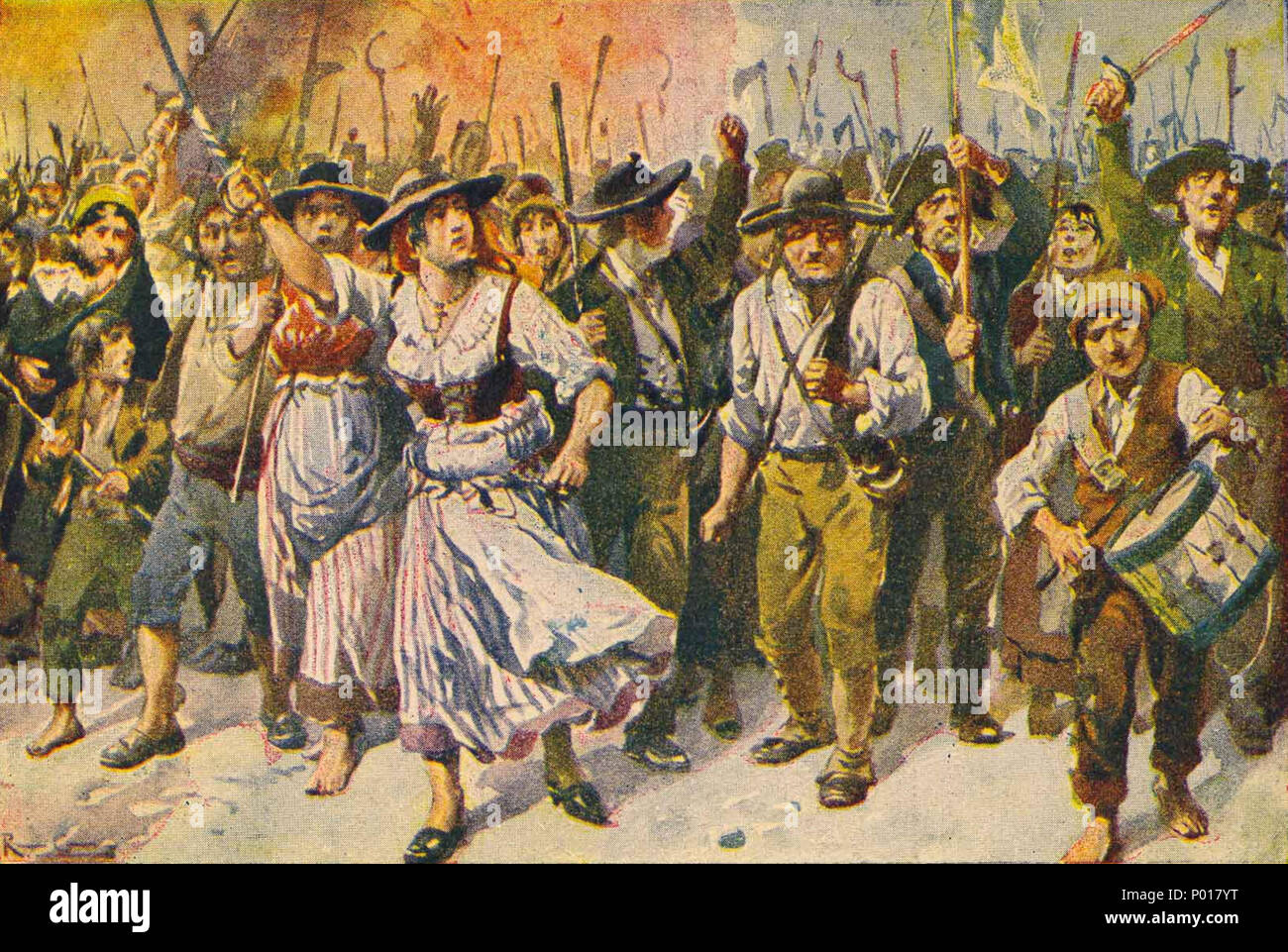 5 Maria da Fonte (Roque Gameiro, Quadros da História de Portugal, 1917 ...