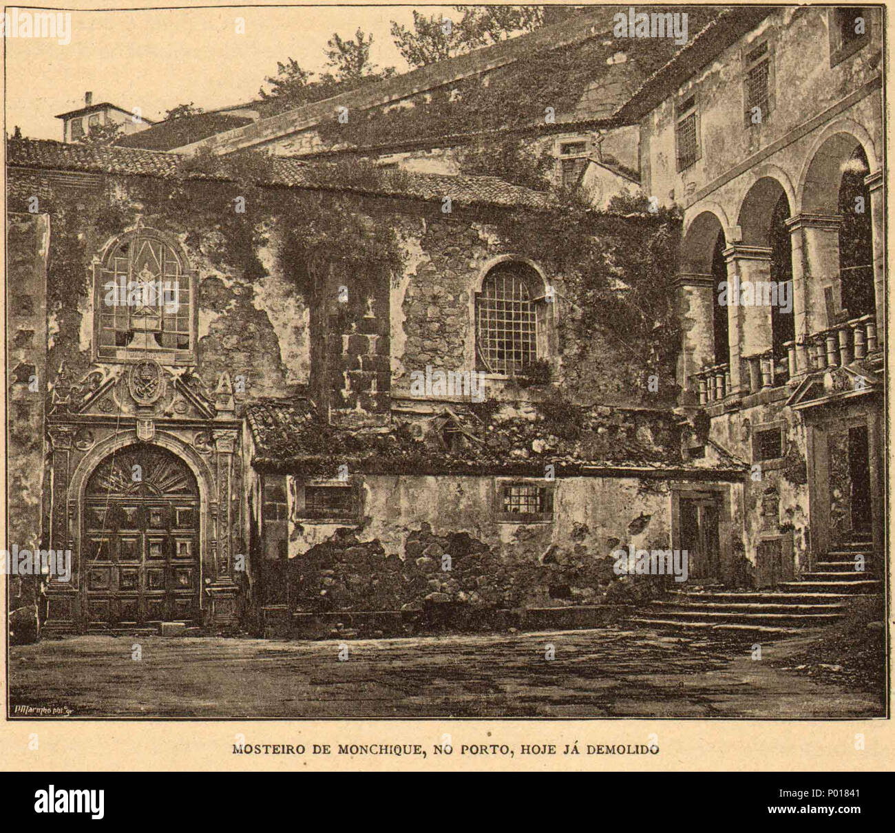 5 Mosteiro de Monchique, no Porto - História de Portugal, popular e ...