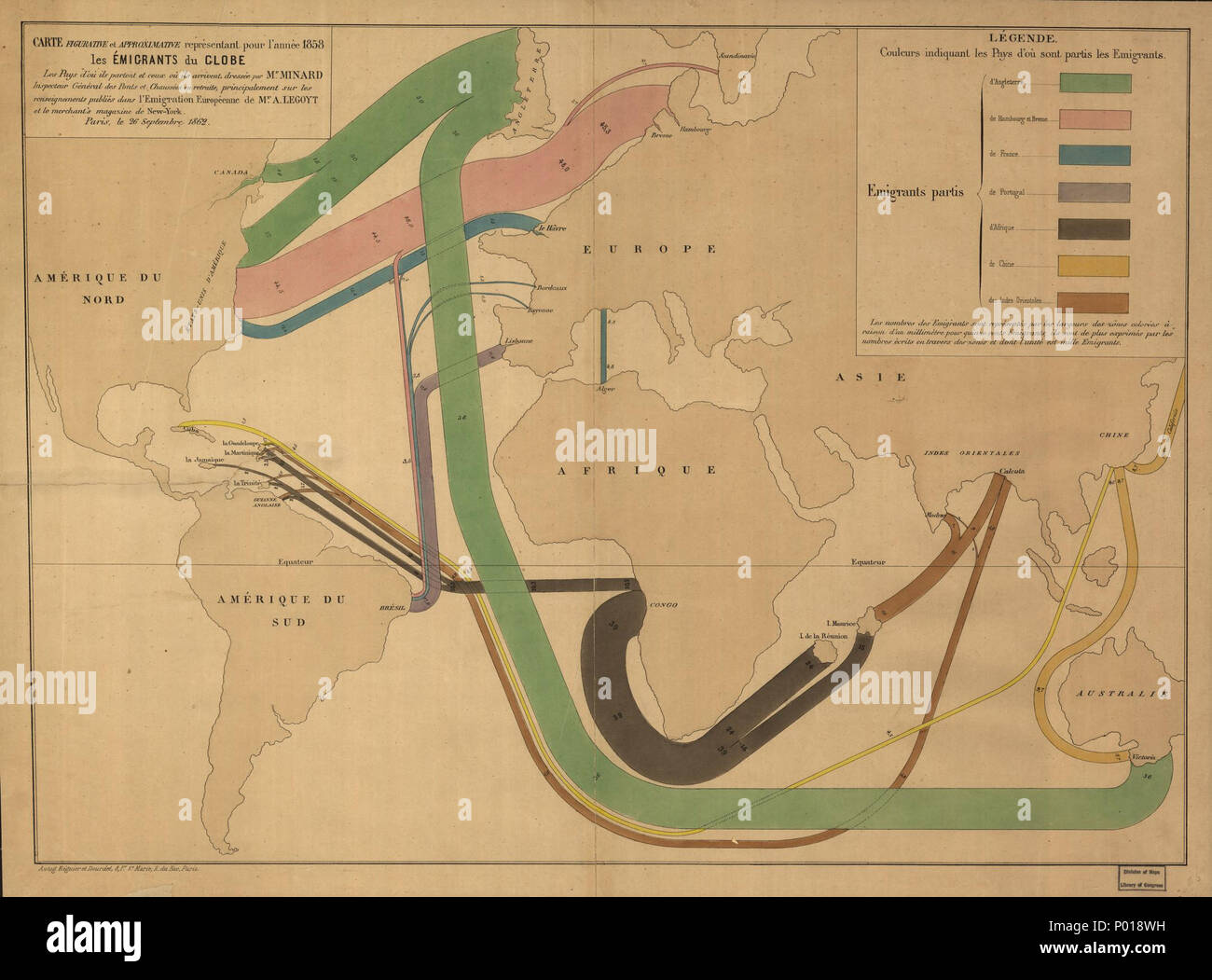 Human migration patterns hi-res stock photography and images - Alamy