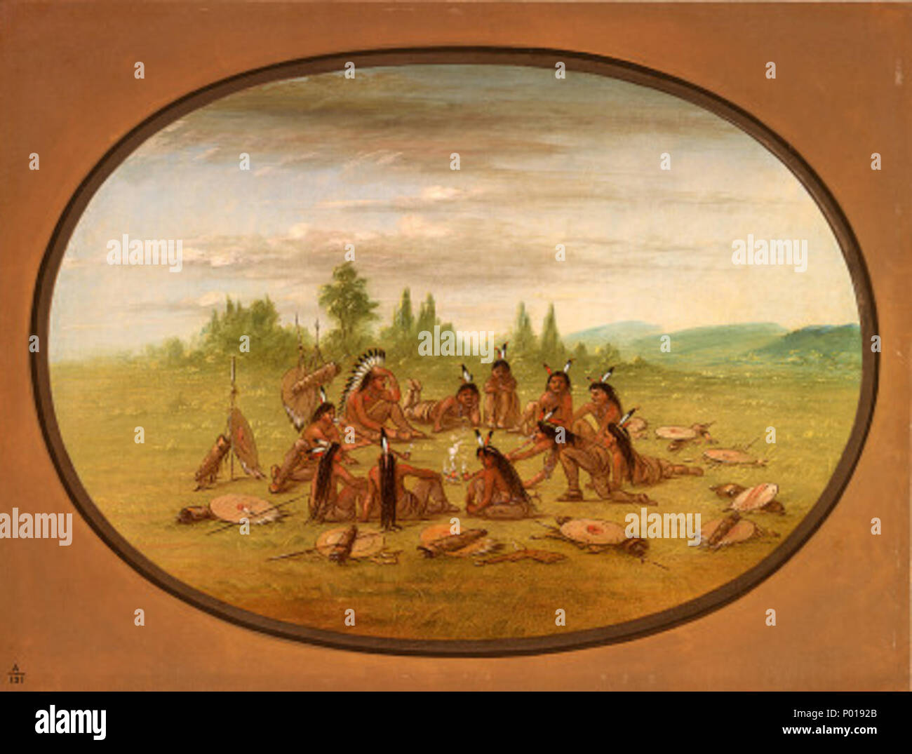 Mandan tribe hi-res stock photography and images - Alamy