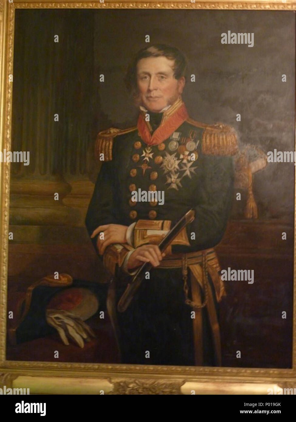 . English: Sir Alexander Dundas Young Arbuthnot . circa 1840s. Unknown ...