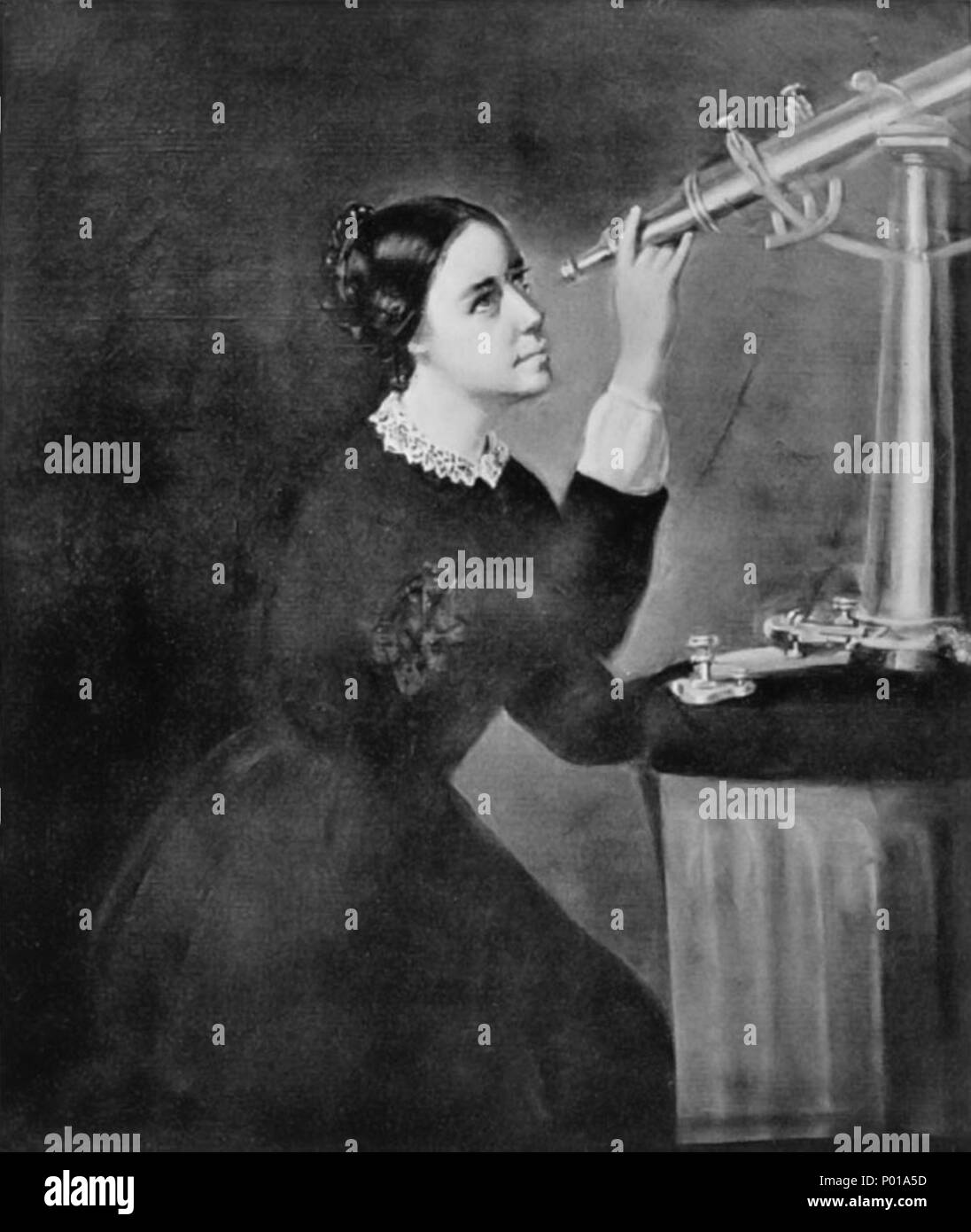 . English: Maria Mitchell, US astronomer and pioneer of women's rights ...