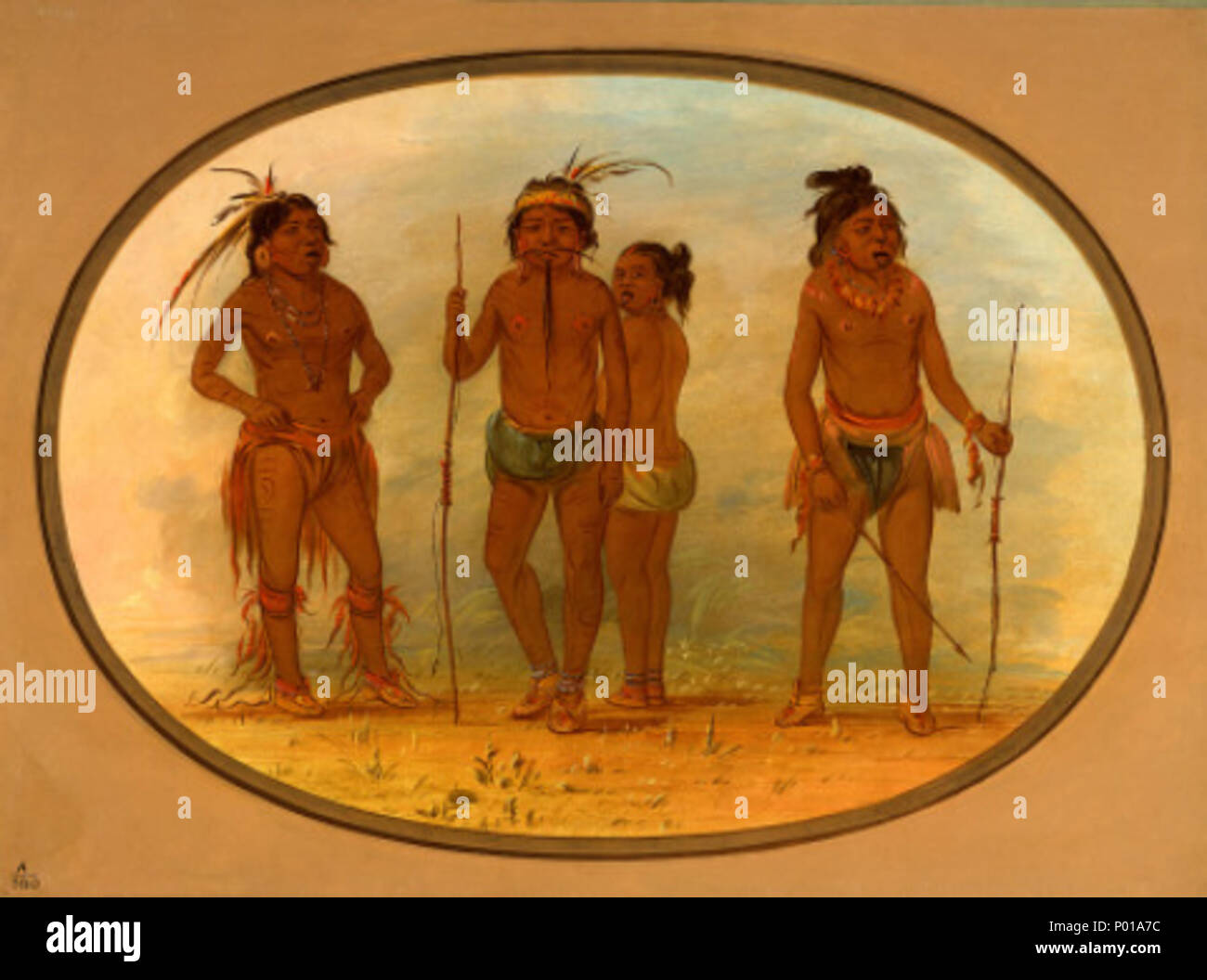 Botocudo tribe hi-res stock photography and images - Alamy