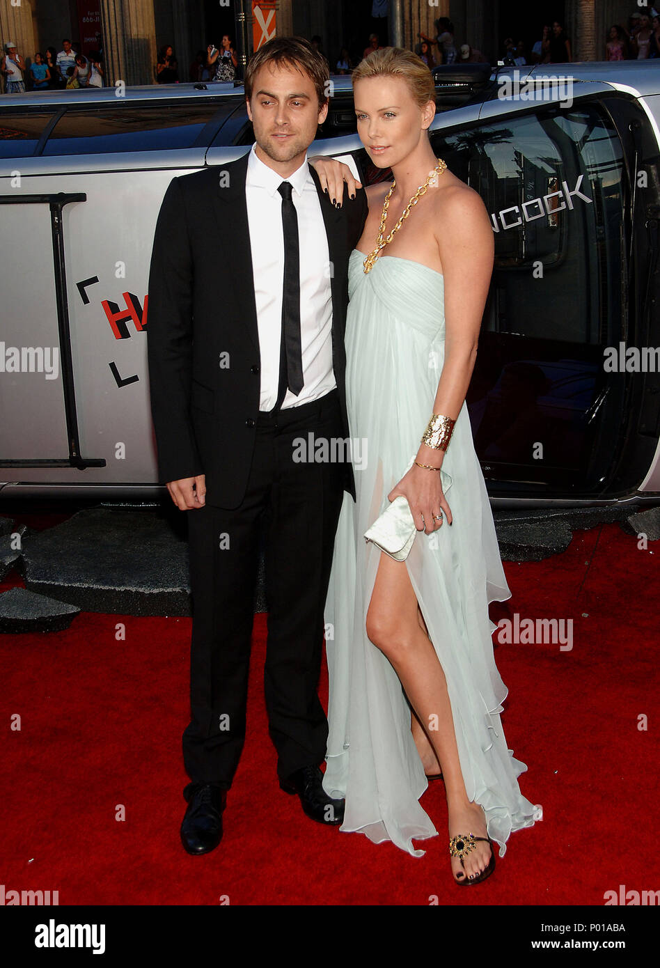 Stuart Townsend Charlize Theron