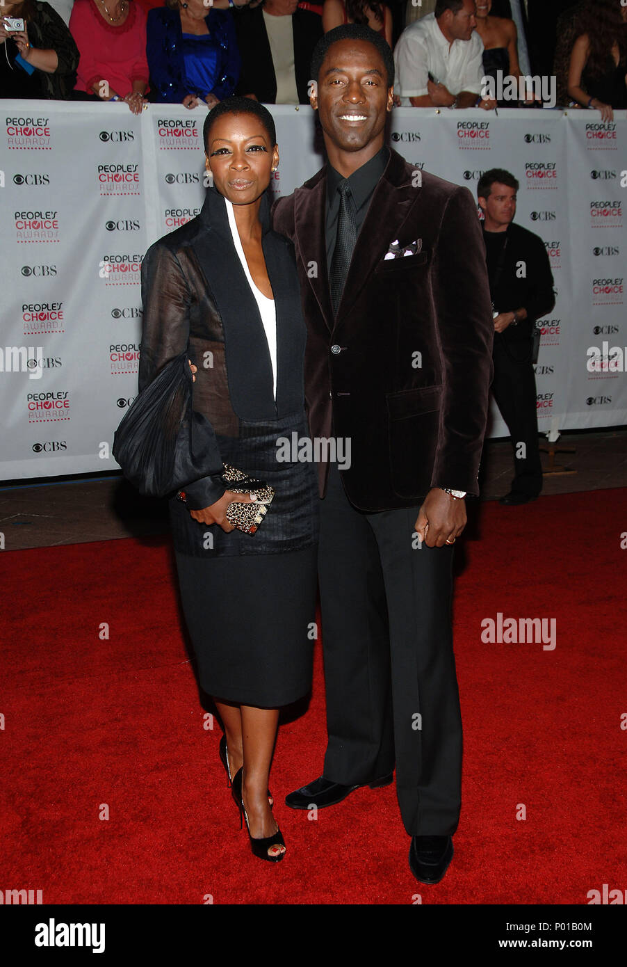 Isaiah washington and wife hi-res stock photography and images - Alamy