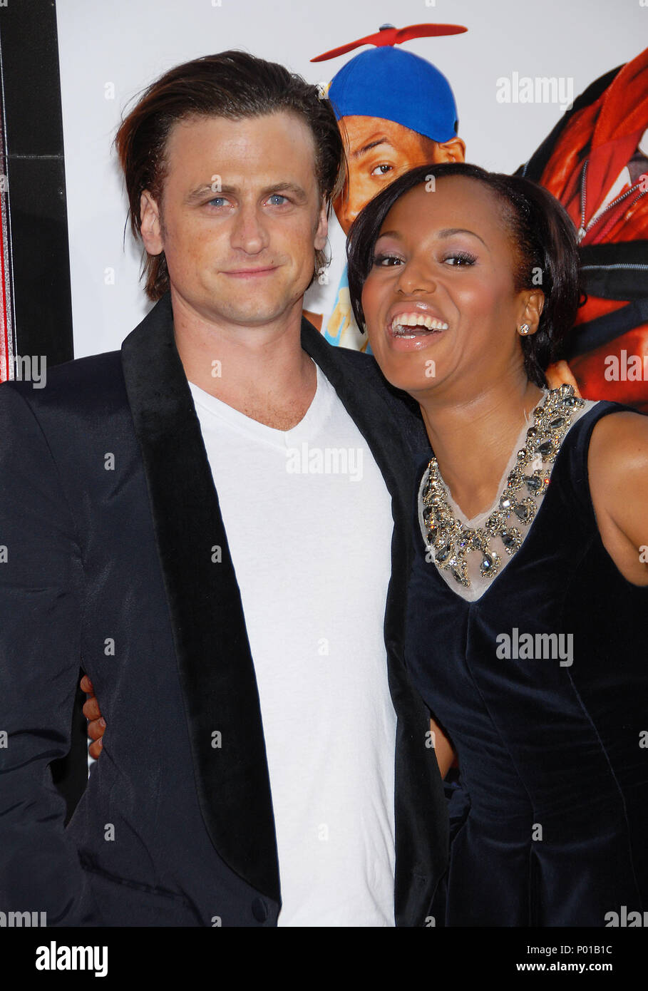 David Moscow Current Girlfriend Kerry Washington And Husband David