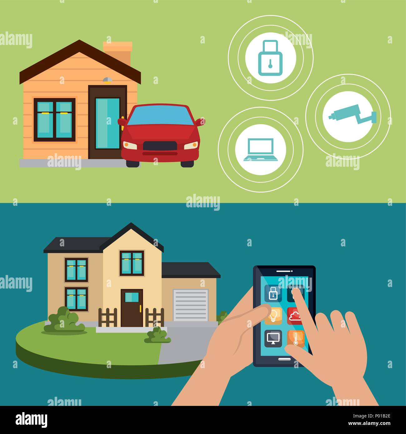 Cctv auto Stock Vector Images - Alamy