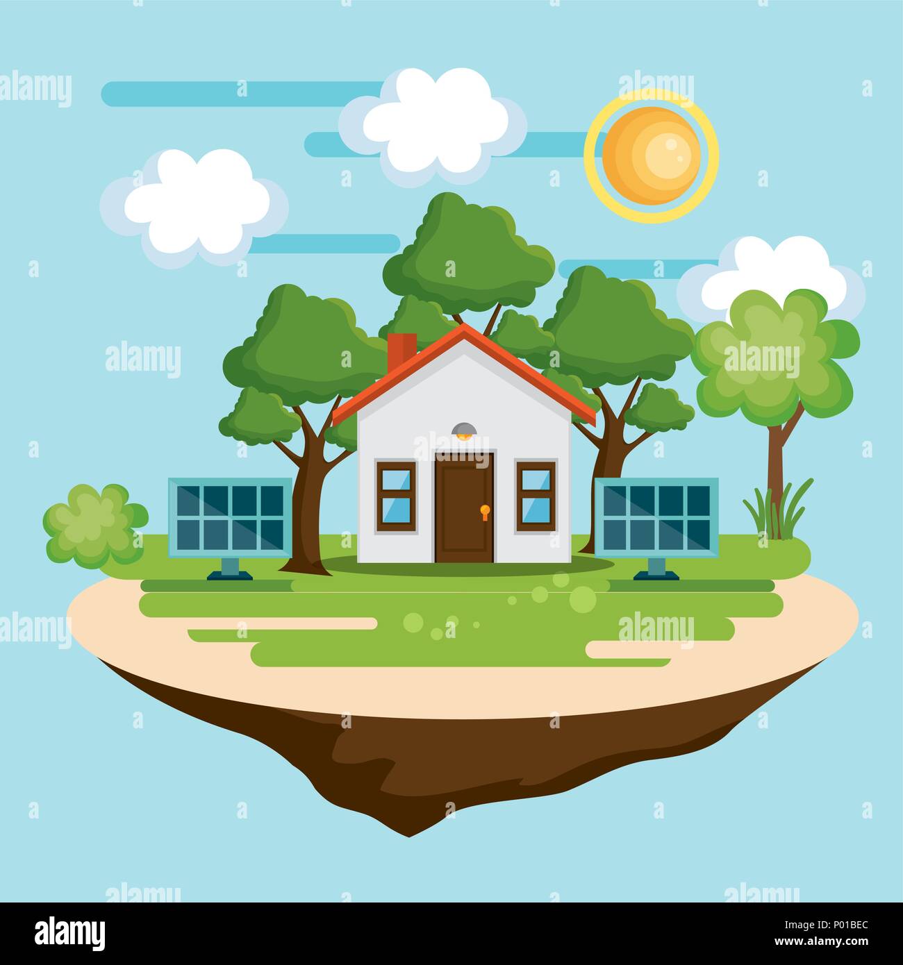 house save the world icon Stock Vector Image & Art - Alamy