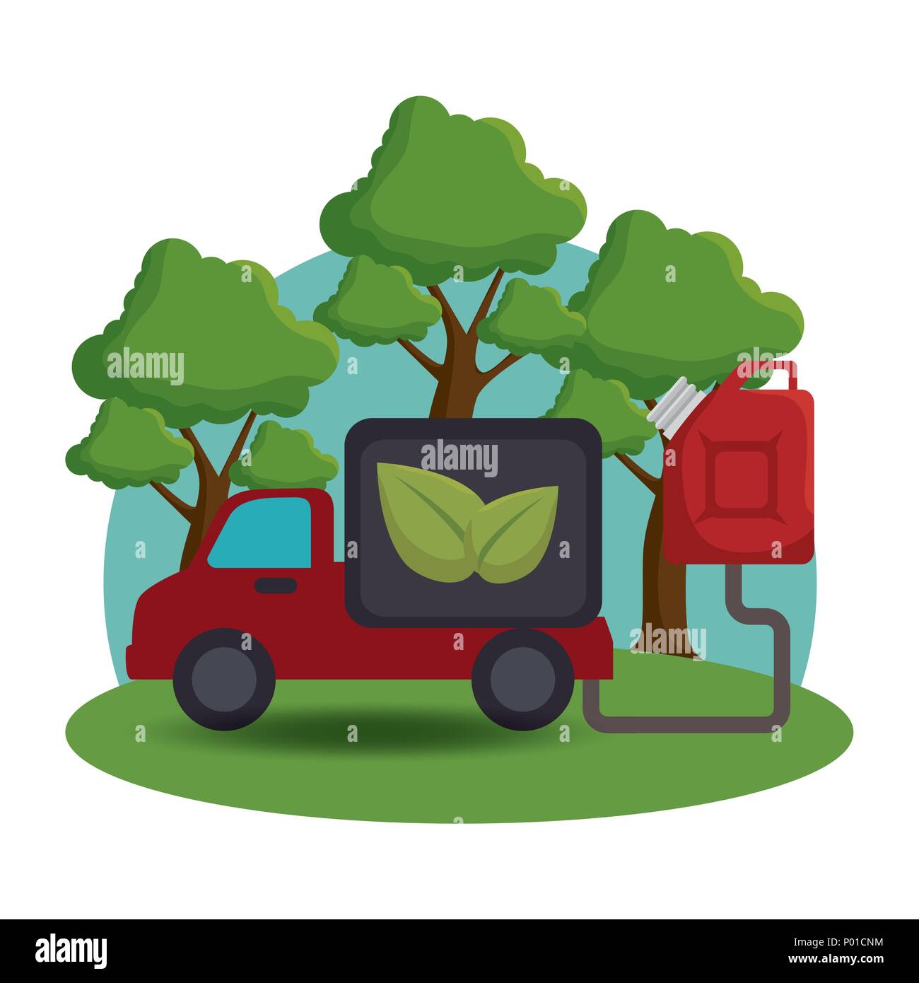 ecology car vehicle icons Stock Vector Image & Art - Alamy